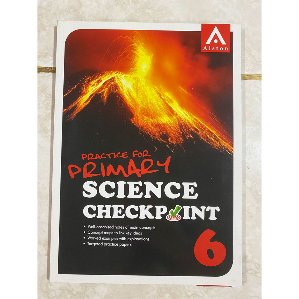 Jual PRACTICE FOR PRIMARY SCIENCE CAMBRIDGE CHECKPOINT grade 6 | Shopee ...
