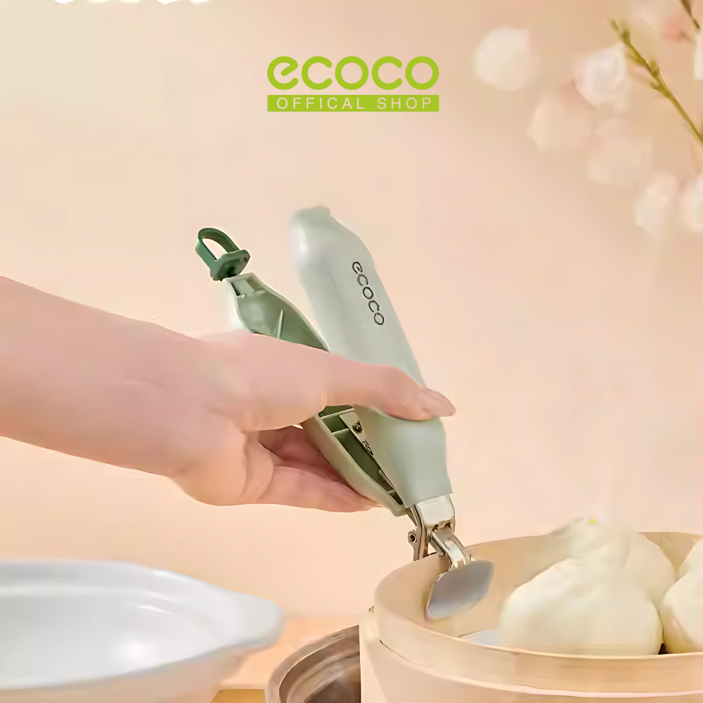 Jual ECOCO Bowl Clamp Grey - Penjepit Capitan Pegangan Mangkok Panci ...