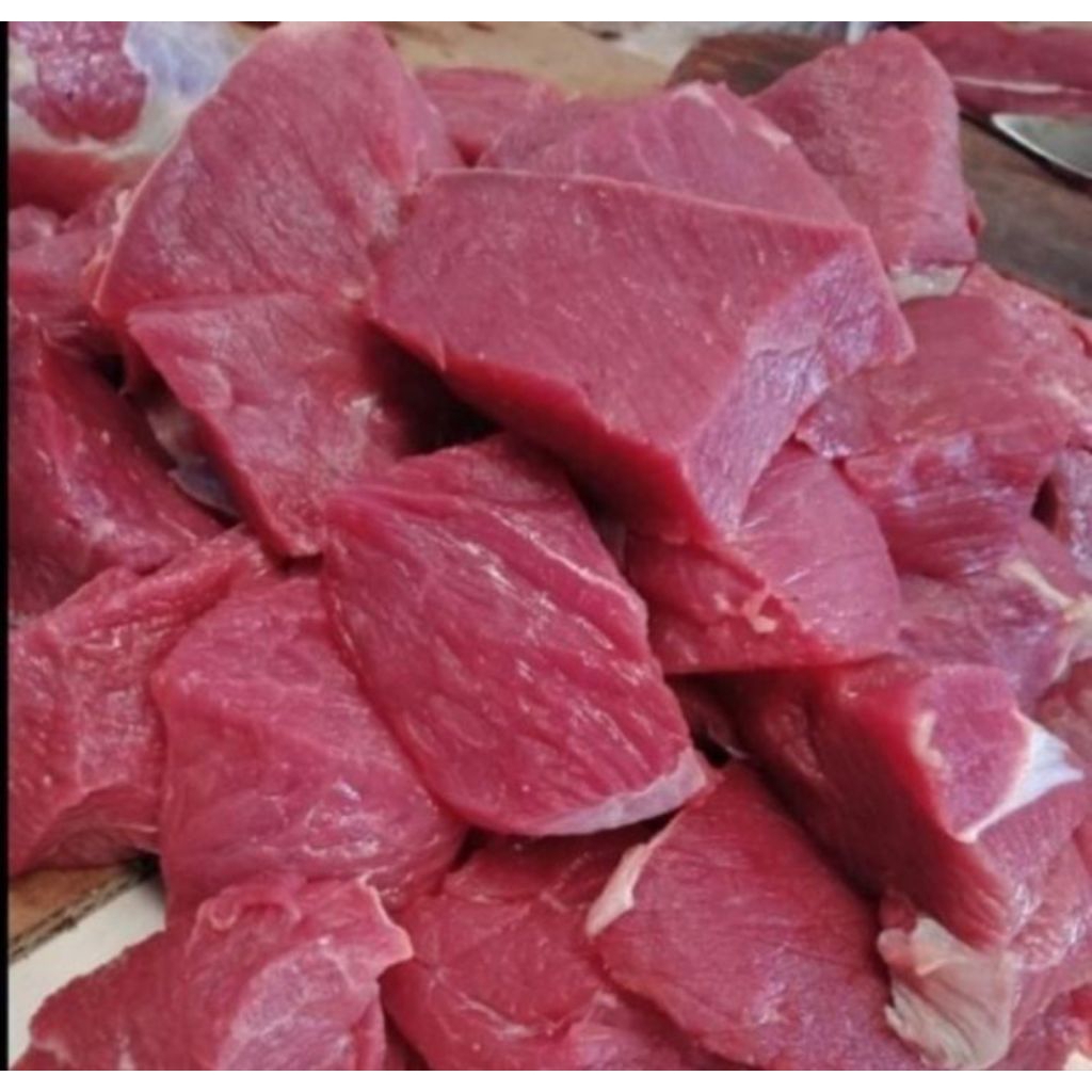Jual DAGING SAPI POTONGAN RENDANG/SEMUR 250GRAM | Shopee Indonesia