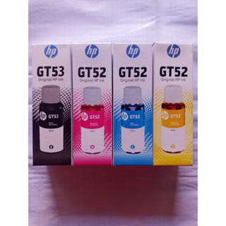 Jual TINTA HP GT 52/53 SATU SET (EMPAT WARNA) | Shopee Indonesia