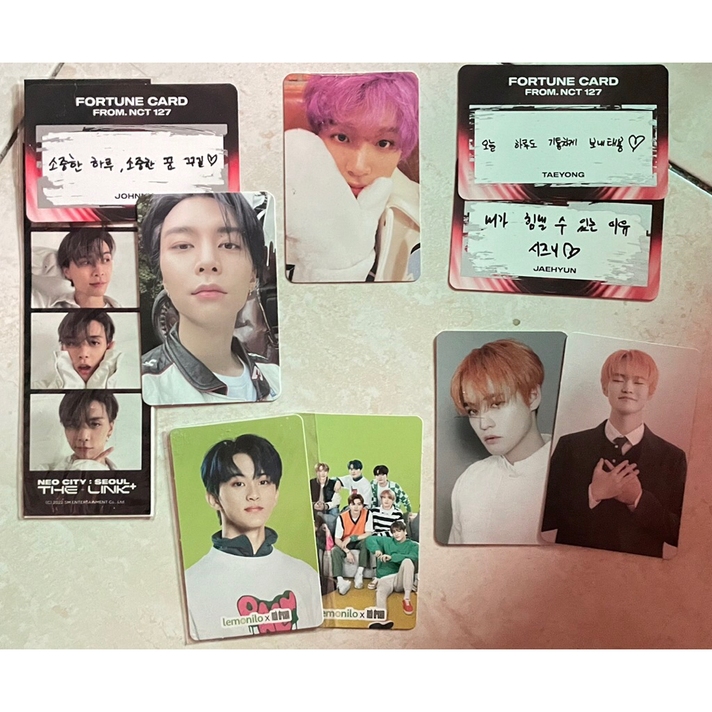 Jual NCT OFFICIAL PHOTOCARD | Shopee Indonesia
