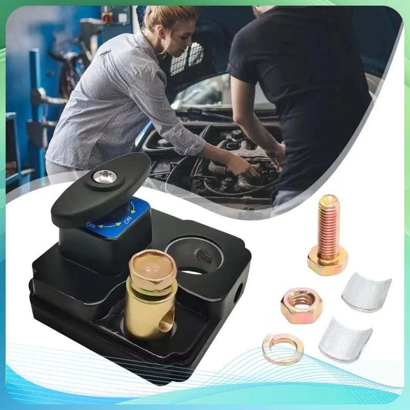 Jual Switch Pemutus Arus Aki Mobil Baterai Mobil Universal Pemutus ...