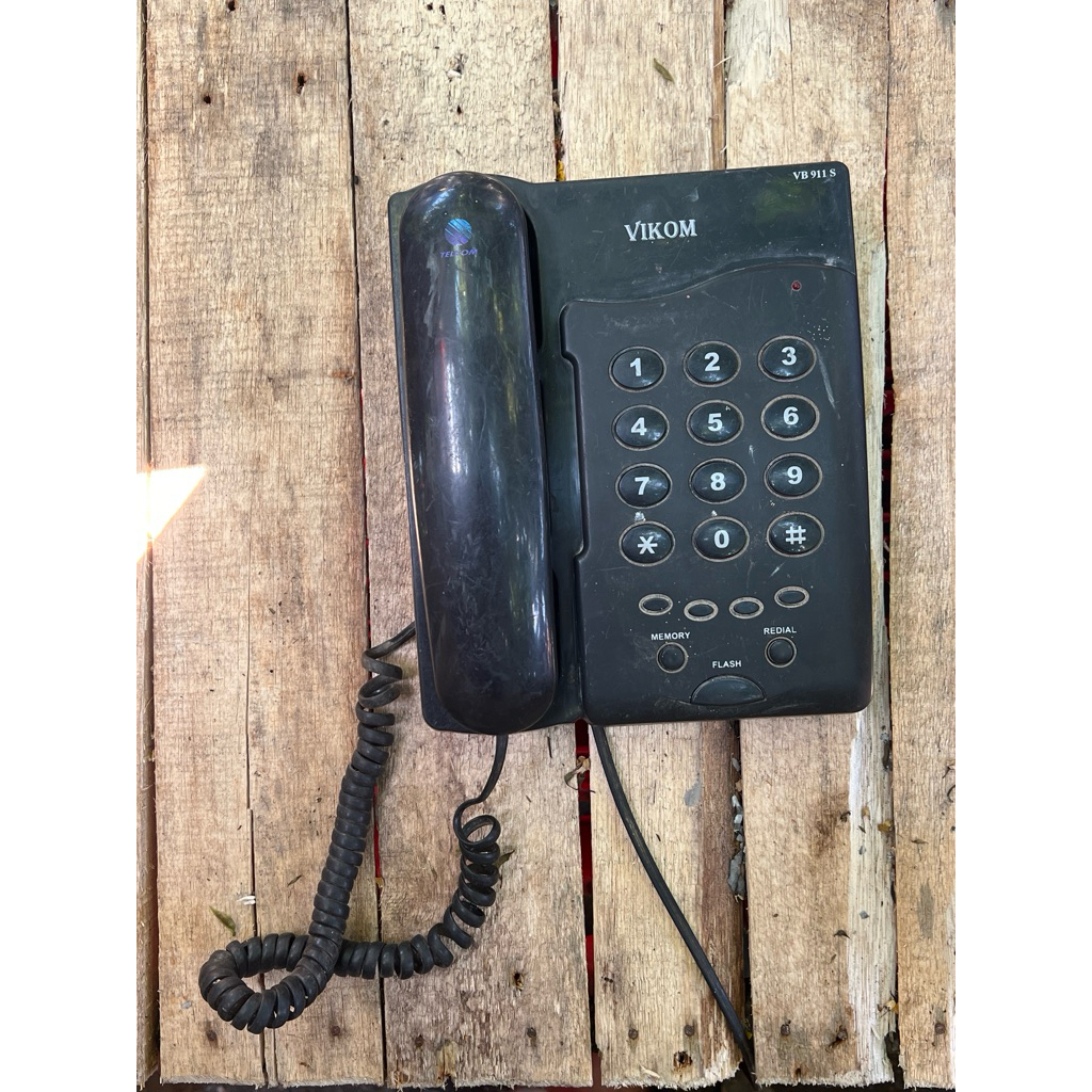 Jual Pesawat Telfon Rumah Telefon Telpon Telephone, Vilkom VB 911 S ...