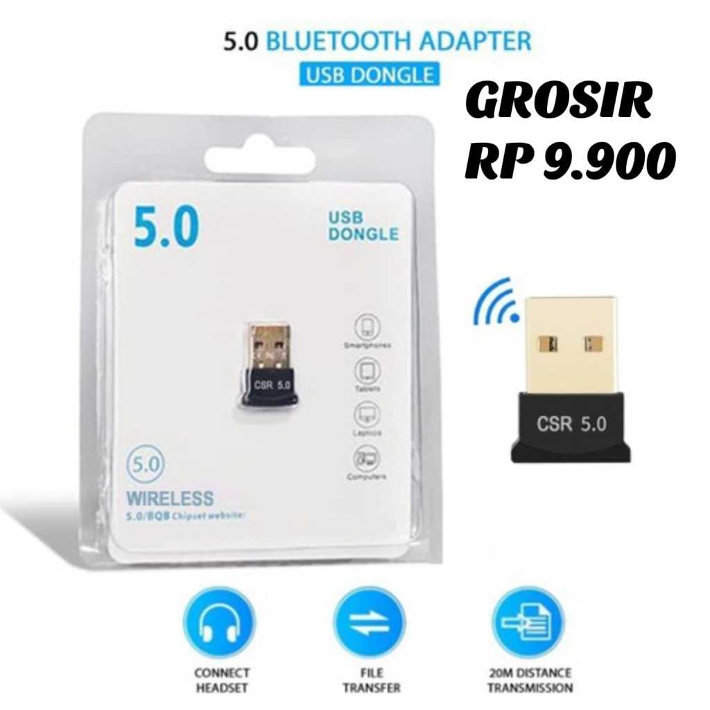 Jual BLUETOOTH USB DONGLE V5.0 / USB DONGLE BLUETOOTH V5.0 / BLUETOOTH ...