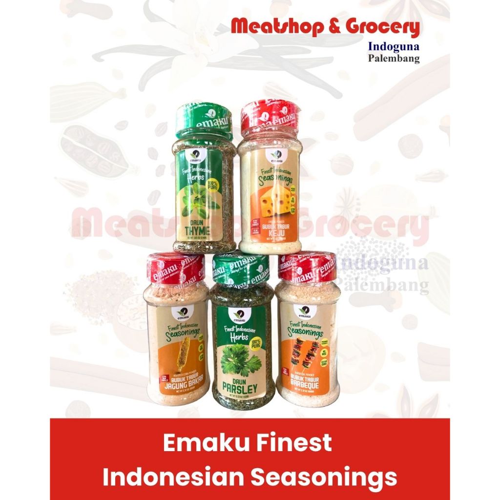 Jual Emaku Finest Indonesian Seasonings | Bumbu Emaku | Shopee Indonesia