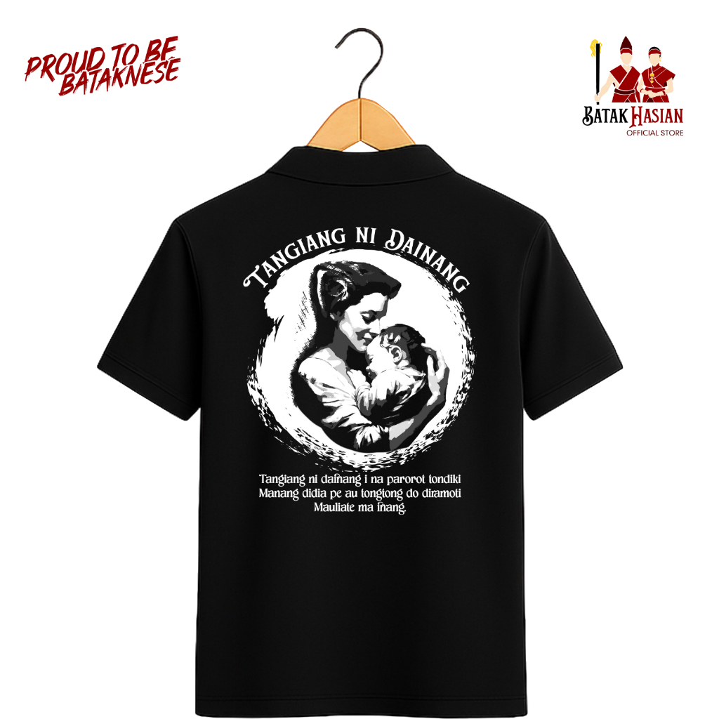 Jual TANGIANG NI DAINANG [KAOS POLO / KAOS BERKERAH] - Kaos Batak ...