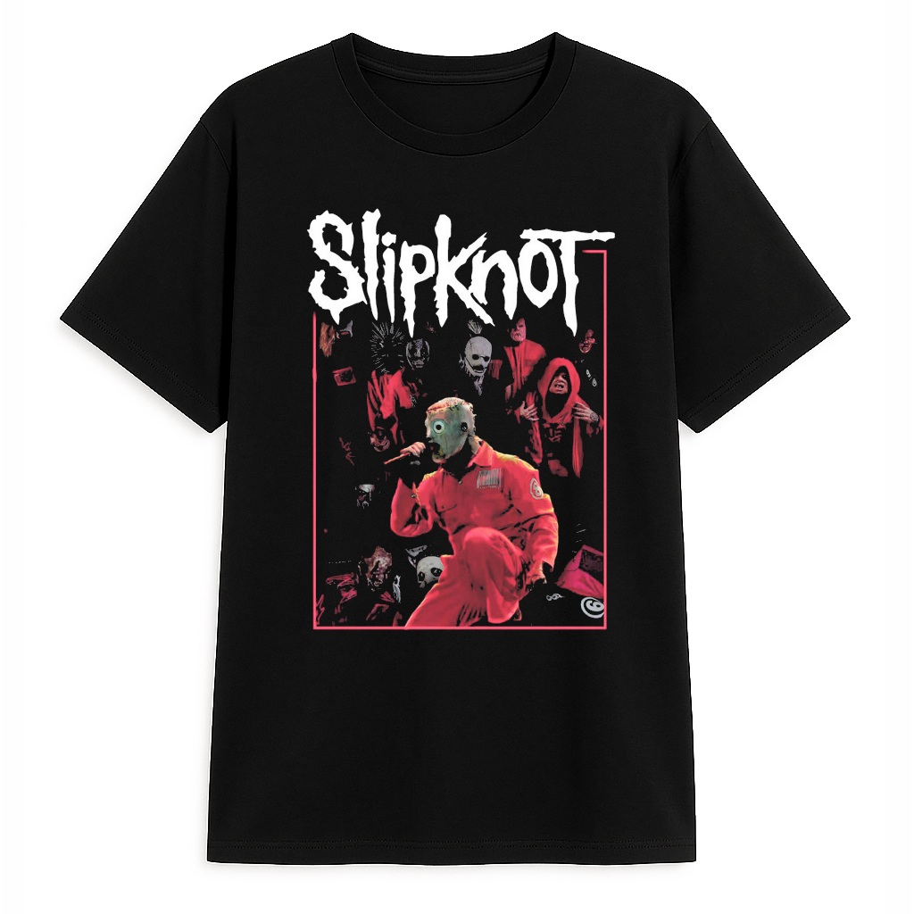 Jual KAOS BAND BEST QUALITY, KAOS MUSIK, KAOS SLIPKNOT PERSONIL ...