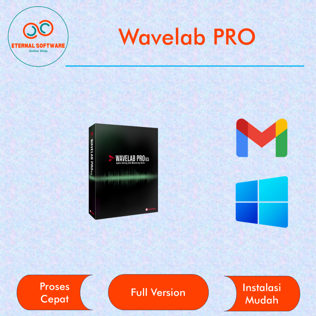 Jual Wavelab PRO Full Version Aplikasi Mastering Sound Full Lisensi ...