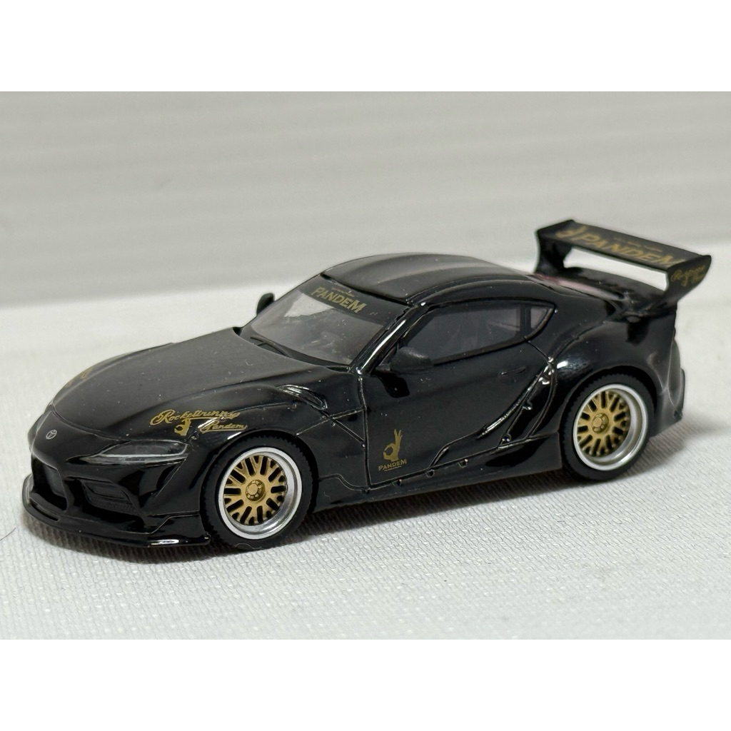 Jual 1:64 MINI GT Toyota Supra MK5 Pandem edition | Shopee Indonesia