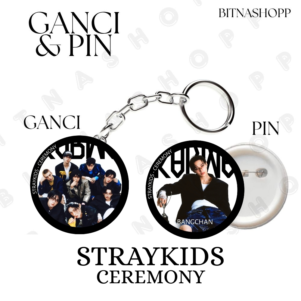 Jual GANCI STRAY KIDS PIN DOIT 58 MM KEYCHAIN GANTUNGAN KUNCI KPOP ...