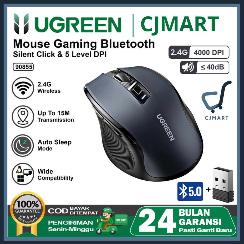 Jual UGREEN Mouse Gaming Wireless Silent Click 4000 DPI 2.4G 90855 ...