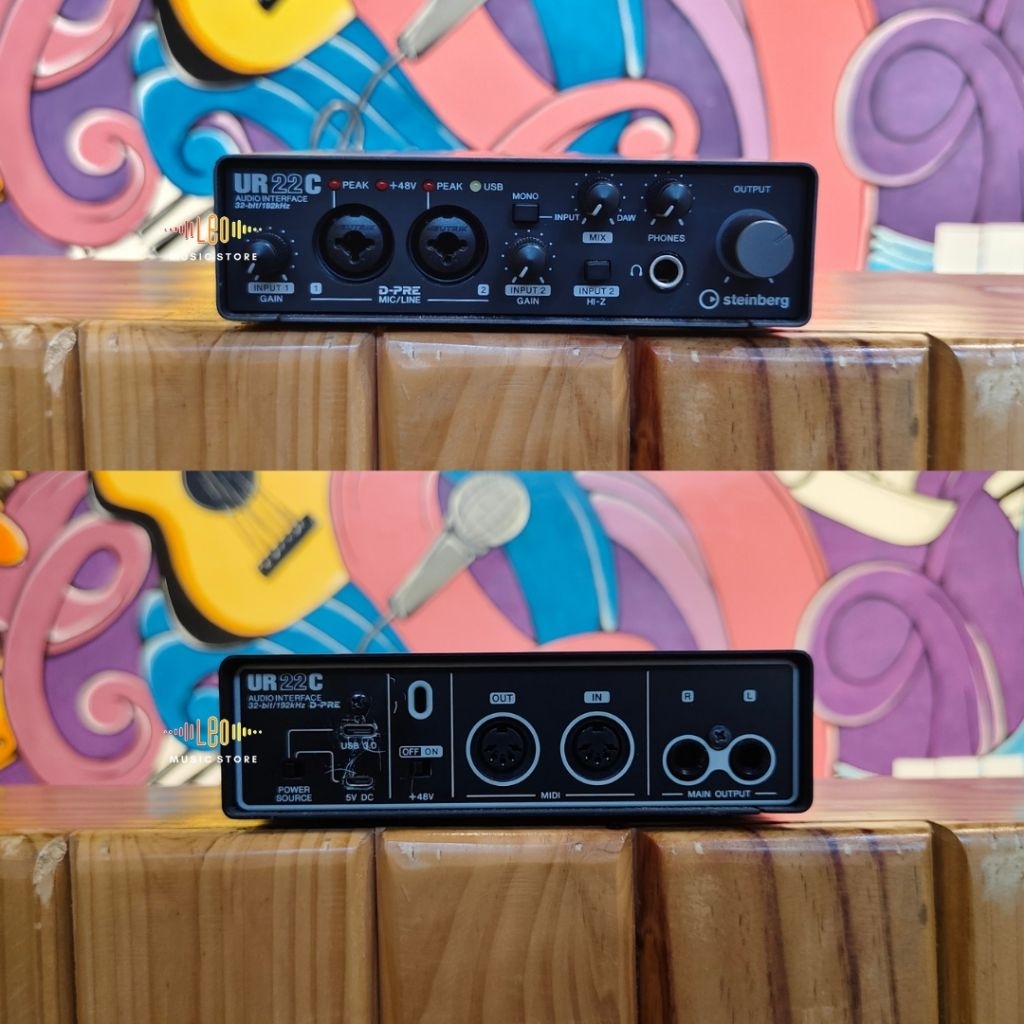 Jual steinberg ur22c soundcard audio interface recording | Shopee Indonesia