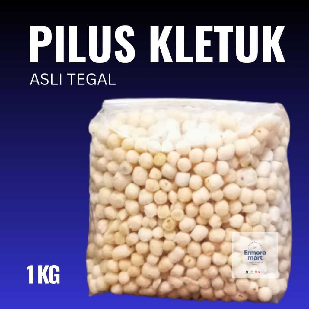 Jual Pilus Kletuk Tegal Rasa Bawang 1 Kg | Shopee Indonesia