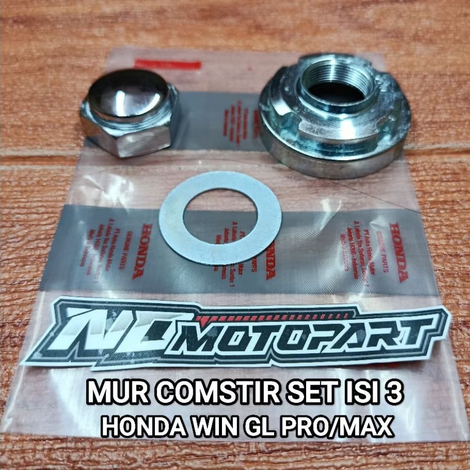 Jual MUR COMSTIR SET ISI 3 HONDA WIN GL PRO/MAX | Shopee Indonesia
