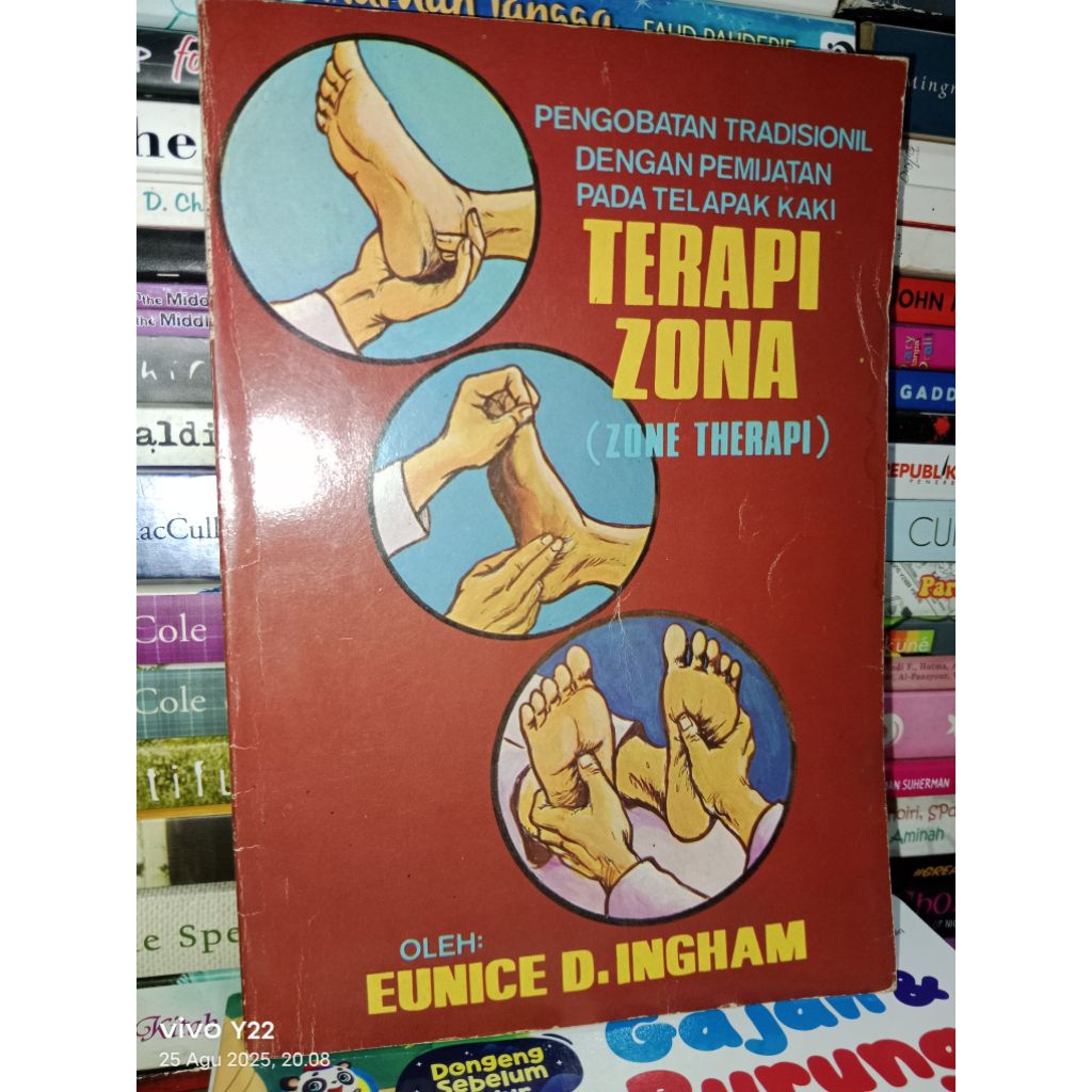 Jual Buku Bekas PENGOBATAN TRADISIONAL DENGAN PEMIJATAN PADA TELAPAK ...