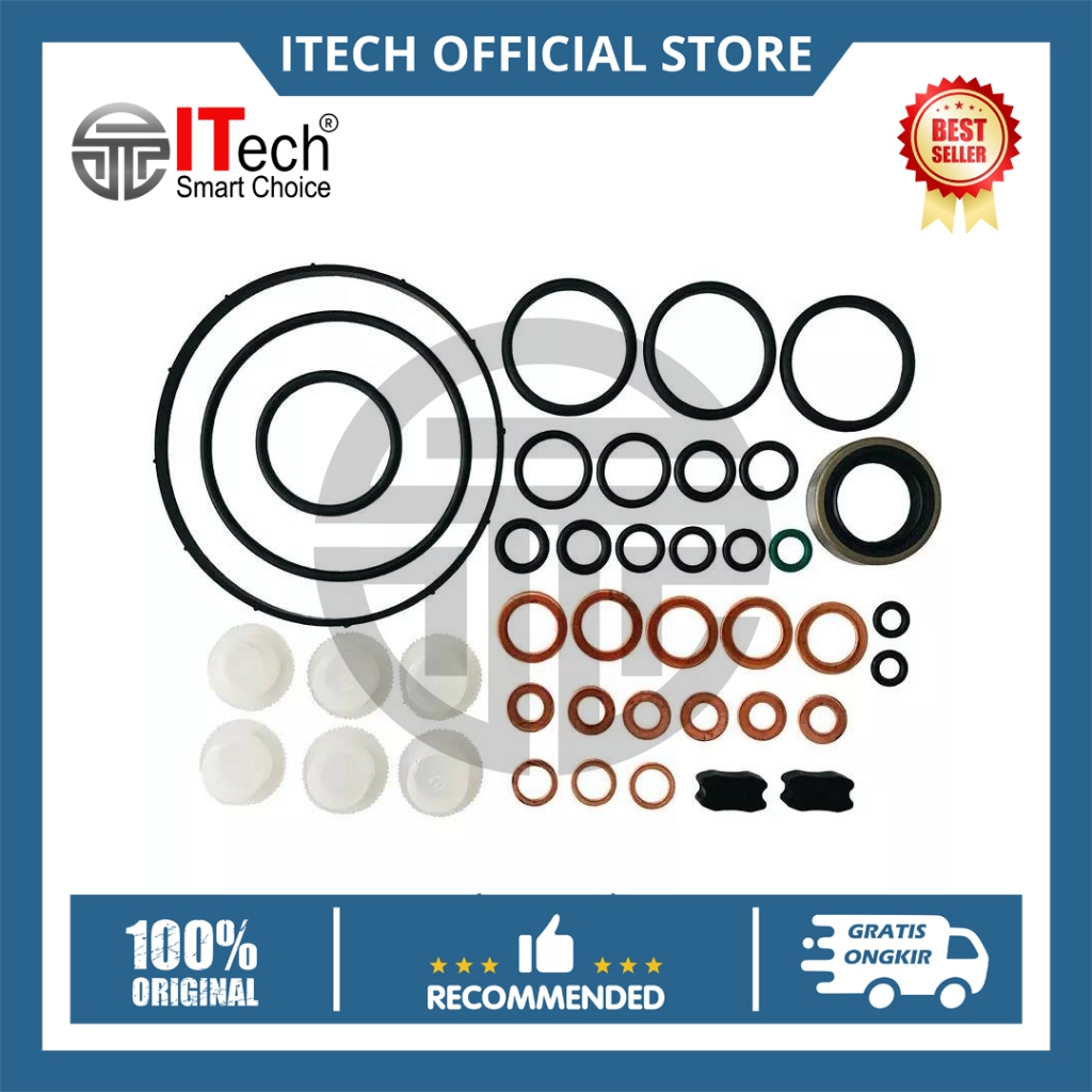 Jual Seal Gasket Kit Bospom Rotary Isuzu Panther 2.5 Turbo Panther 2.5 ...