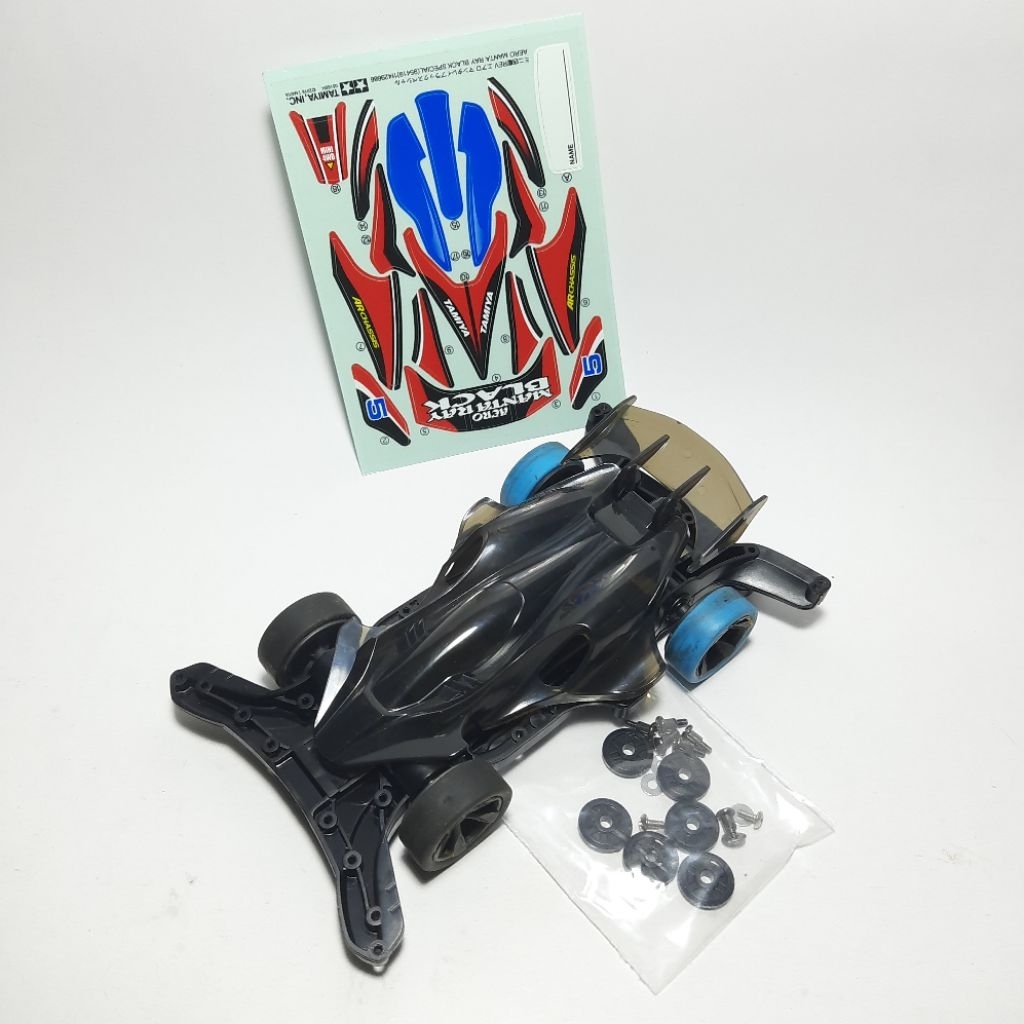 Jual TAMIYA MINI 4WD MANTA RAY AR CHASSIS | Shopee Indonesia