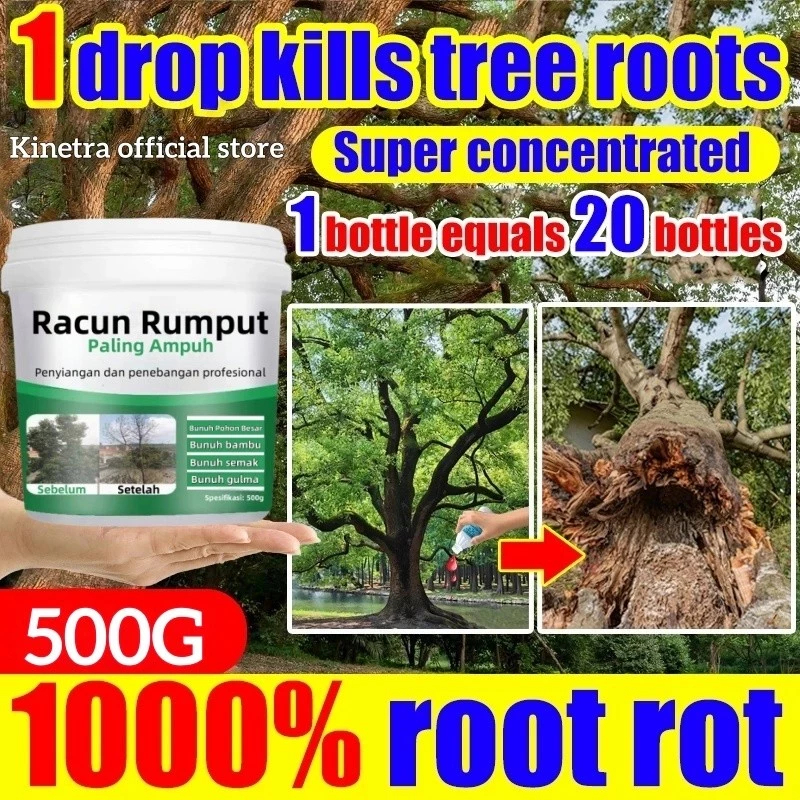 Jual (Herbisida/Racun Rumput Original 500gram Beli 3 gratis 1 | Shopee ...