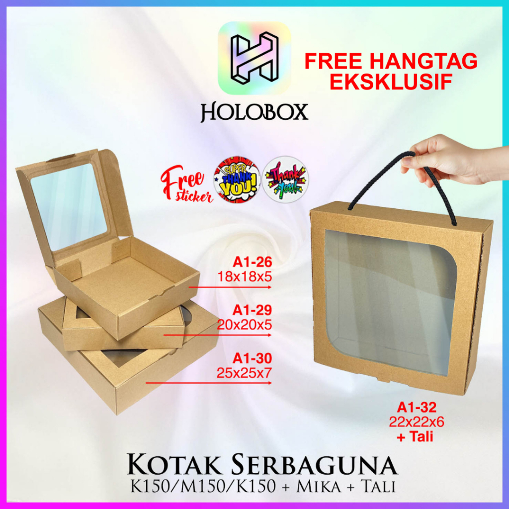 Jual Box Hampers / Box Kado / Gift Box / Kotak Hadiah / Box Packing ...
