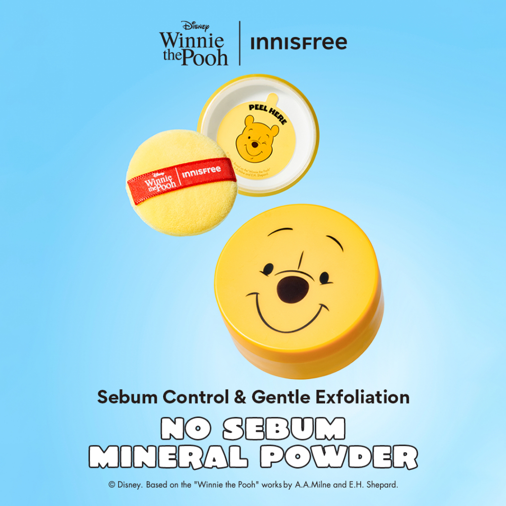 Jual [EXCLUSIVE LAUNCH] Innisfree Special Edition Pooh - No Sebum ...