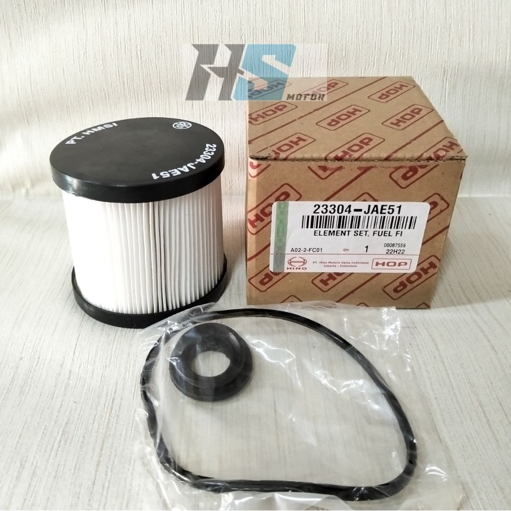 Jual FILTER SOLAR ATAS SARINGAN SOLAR FUEL FILTER MOBIL HINO 500 EURO 4 ...