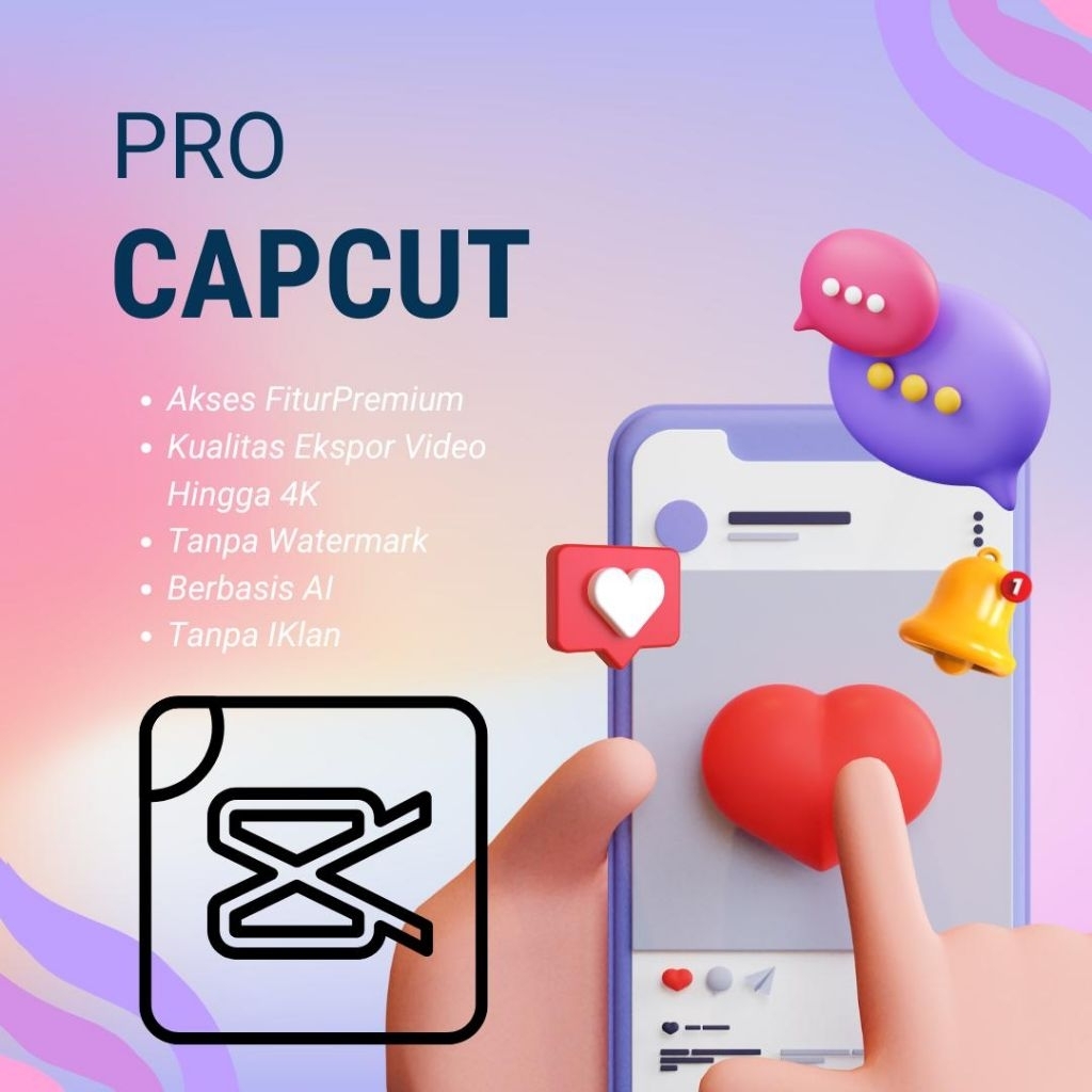 Jual Jago Capcut - Edit Video Seperti Content Creator Profesional Hebat | Shopee Indonesia