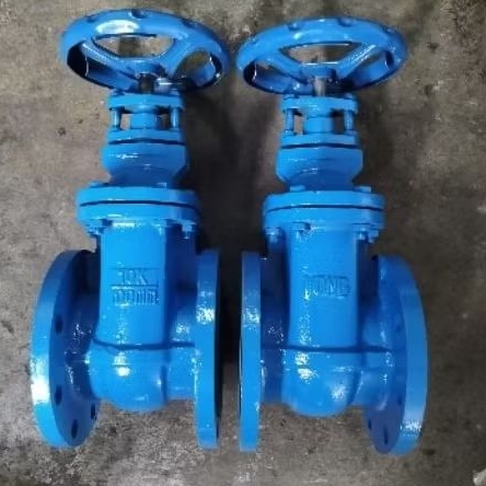 Jual 8" GATE VALVE BESI CAST IRON JIS 10K FLANGE DN200 8" INCH ORIGINAL | Shopee Indonesia