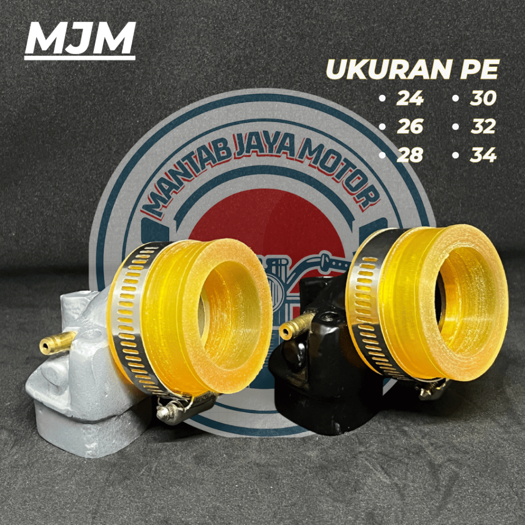 Jual Manipol Intake Mio Black and Silver Manifold Mio Manipol Vega ...