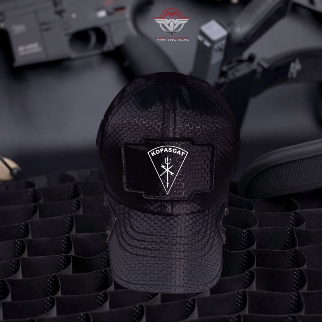Jual Topi coak tactical logo KOPASGAT | Shopee Indonesia