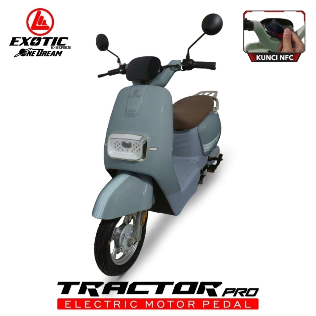 Jual Sepeda Listrik Exotic Tractor Pro Support Kunci NFC Terbaru ...