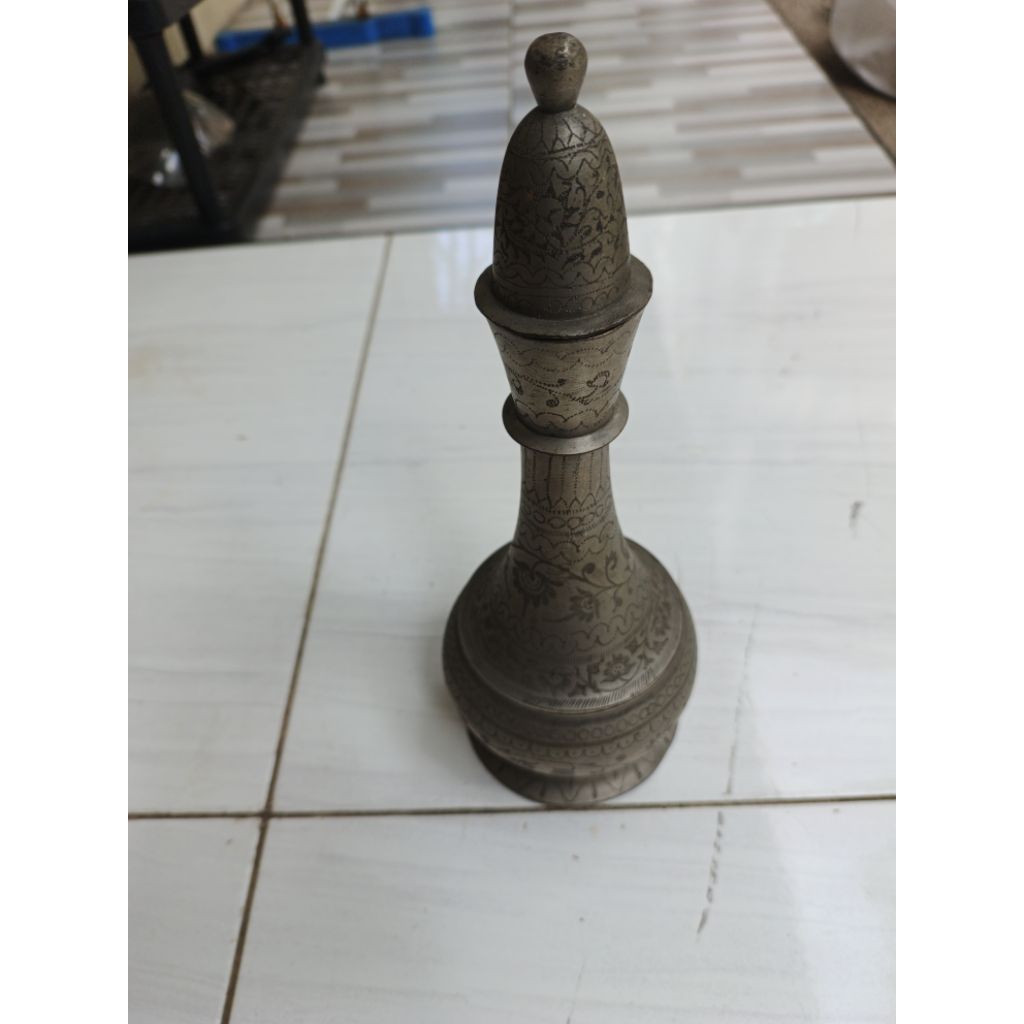 Jual botol hiasan jadul kuningan antiq | Shopee Indonesia