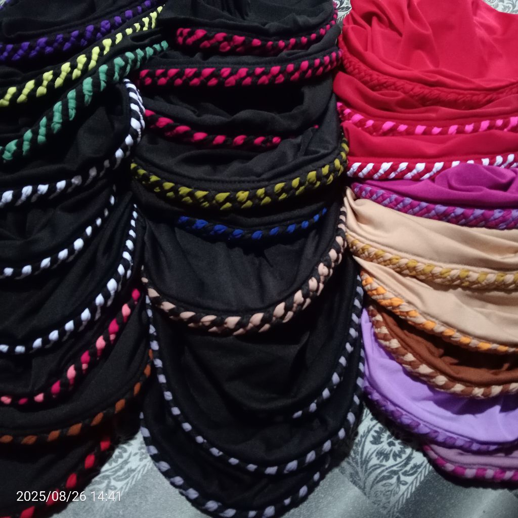 Jual Bolang Haji bahan Korea motif anyam 4 / Songkok haji | Shopee ...