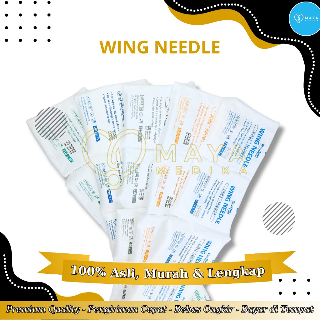 Jual Wing Neddle Onemed | Shopee Indonesia