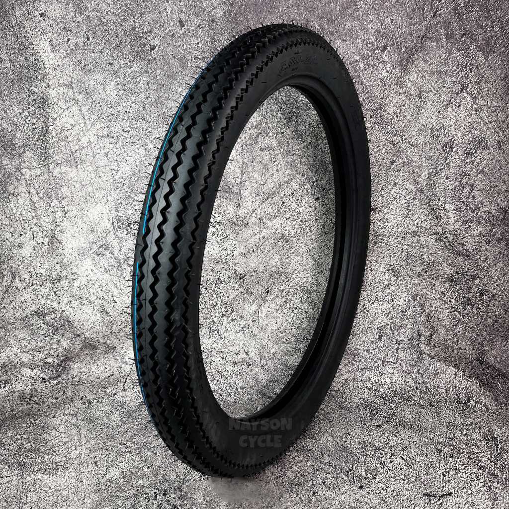Jual Ban Classic Klasik Vintage Cacing Deluxe Allstate Tire Ring 3.00 ...