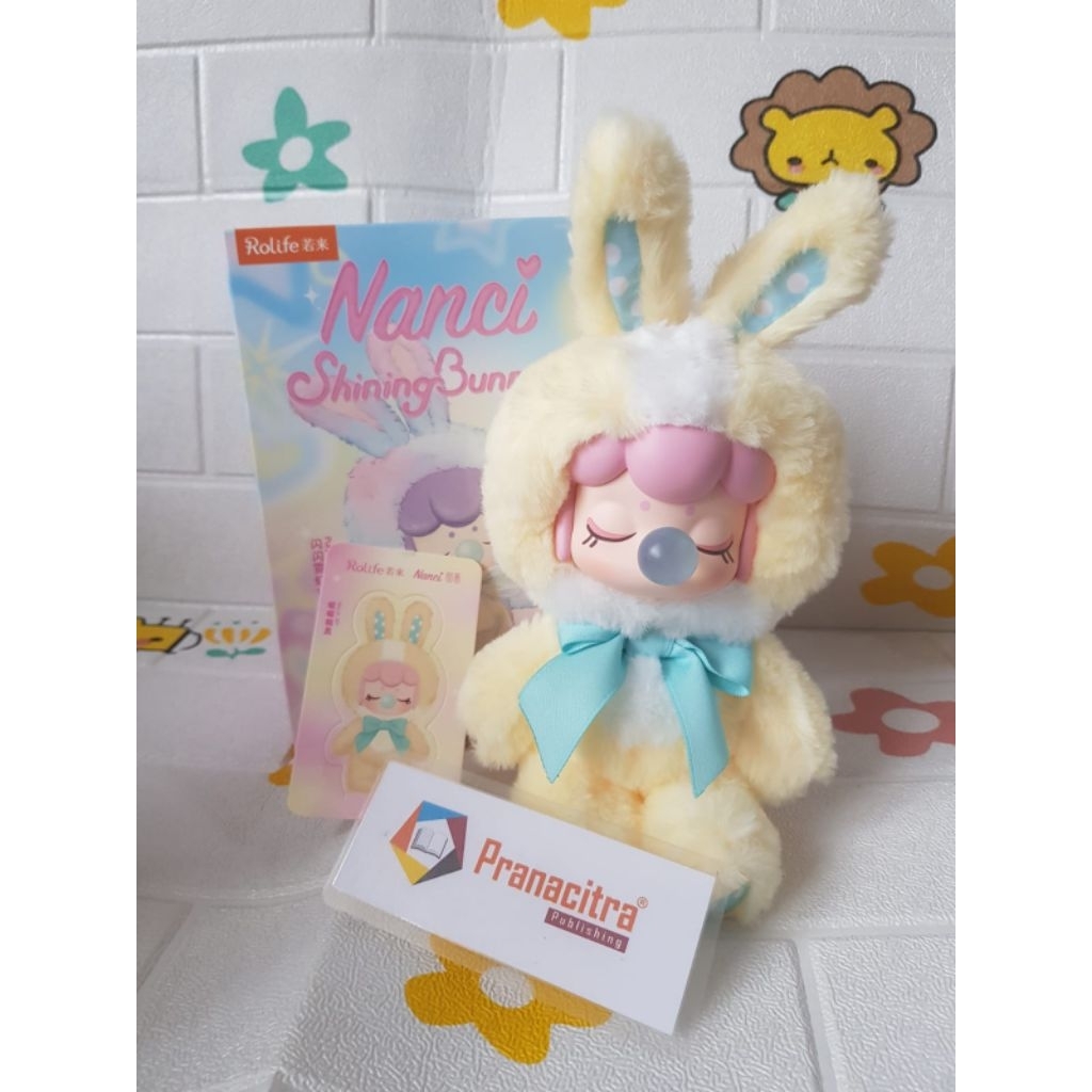 Jual NANCI V2 SHINNING BUNNY - PINK - KUNING - ORIGINAL | Shopee Indonesia