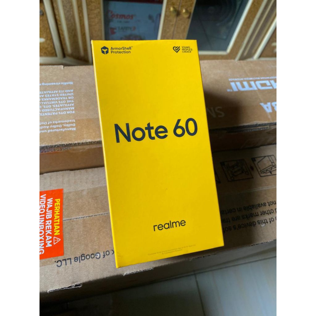Jual Realme Note 60 4/64 New BNIB | Shopee Indonesia