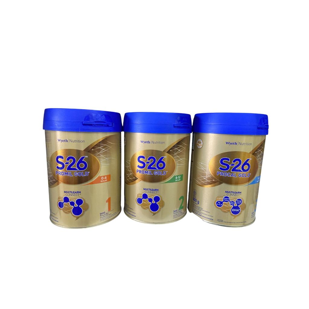 Jual S-26 Promil/ Procal / Promise GOLD Tahap 3 Vanila Susu Pertumbuhan ...