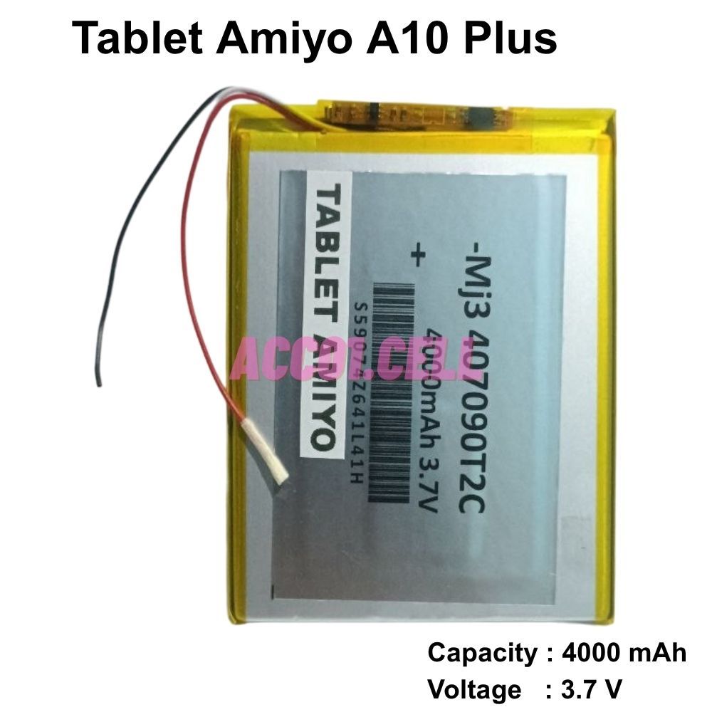 Jual Baterai Tablet Amiyo A10 - A10 PLUS - A15 - B85 - B86 - B88 ...