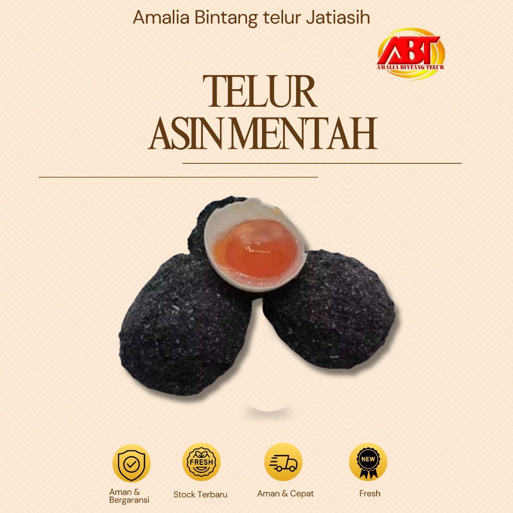 Jual ABT JATIASIH - telur asin mentah perbutir (BERKUALITAS, CEPAT DAN ...