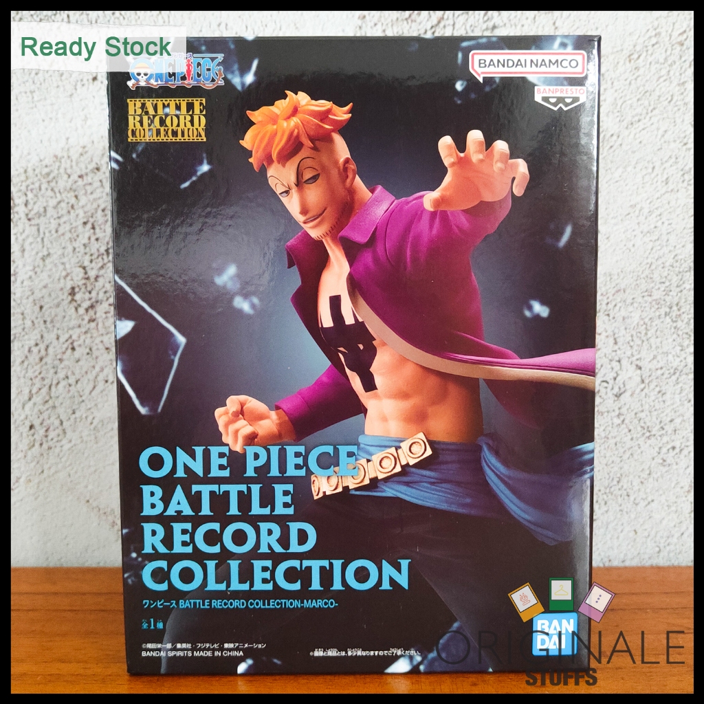 Jual Banpresto One Piece Battle Record Collection Marco The Phoenix ...