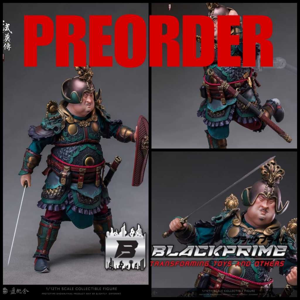 Jual KLG x Pocket Toys DT001 1/12 Tales of Tang Heroes Cheng Wu Ding ...