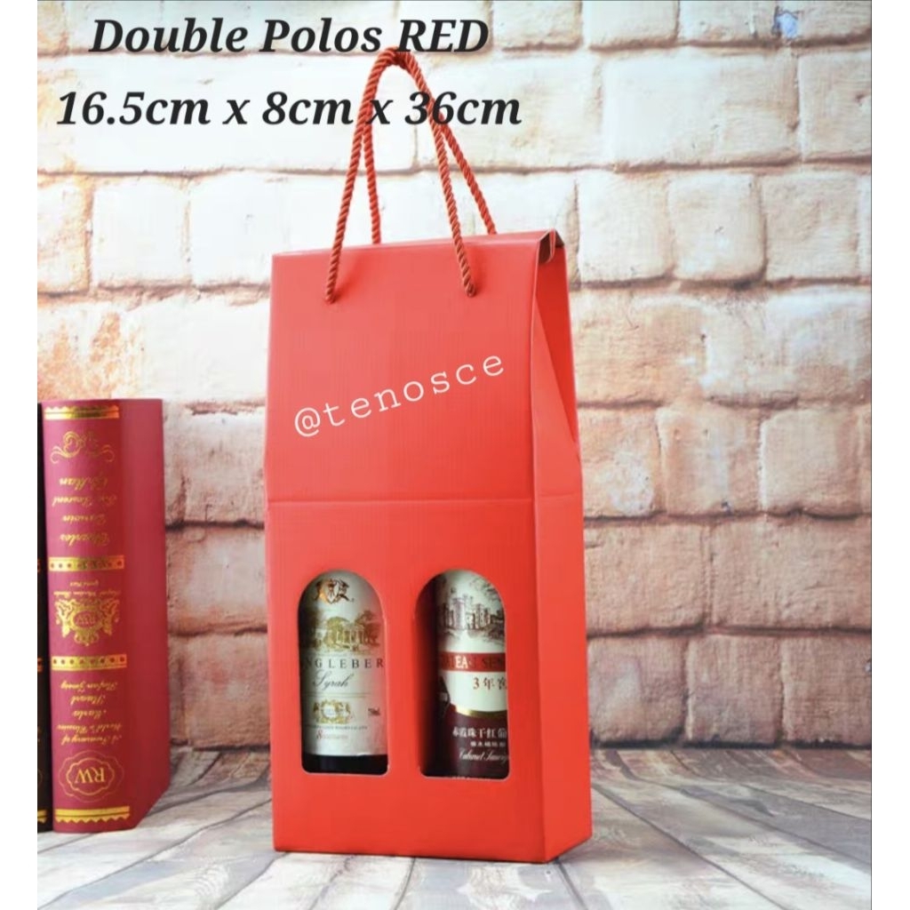 Jual 5pcs 12pcs Kotak Dus Gable Box Botol Anggur Wine Markisa Botol Jus ...