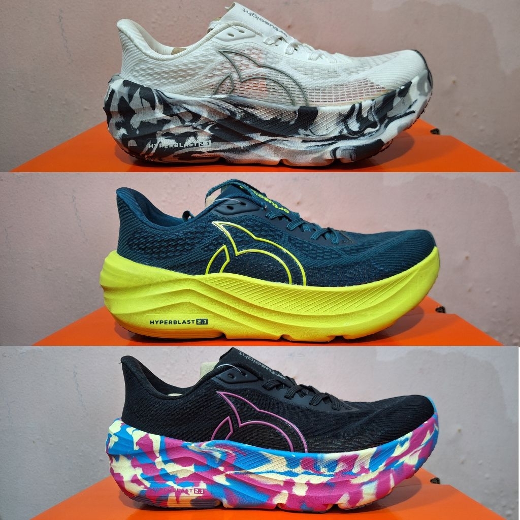 Jual SEPATU RUNNING ORTUSEIGHT HYPERBLAST 2.1 ORIGINAL | Shopee Indonesia