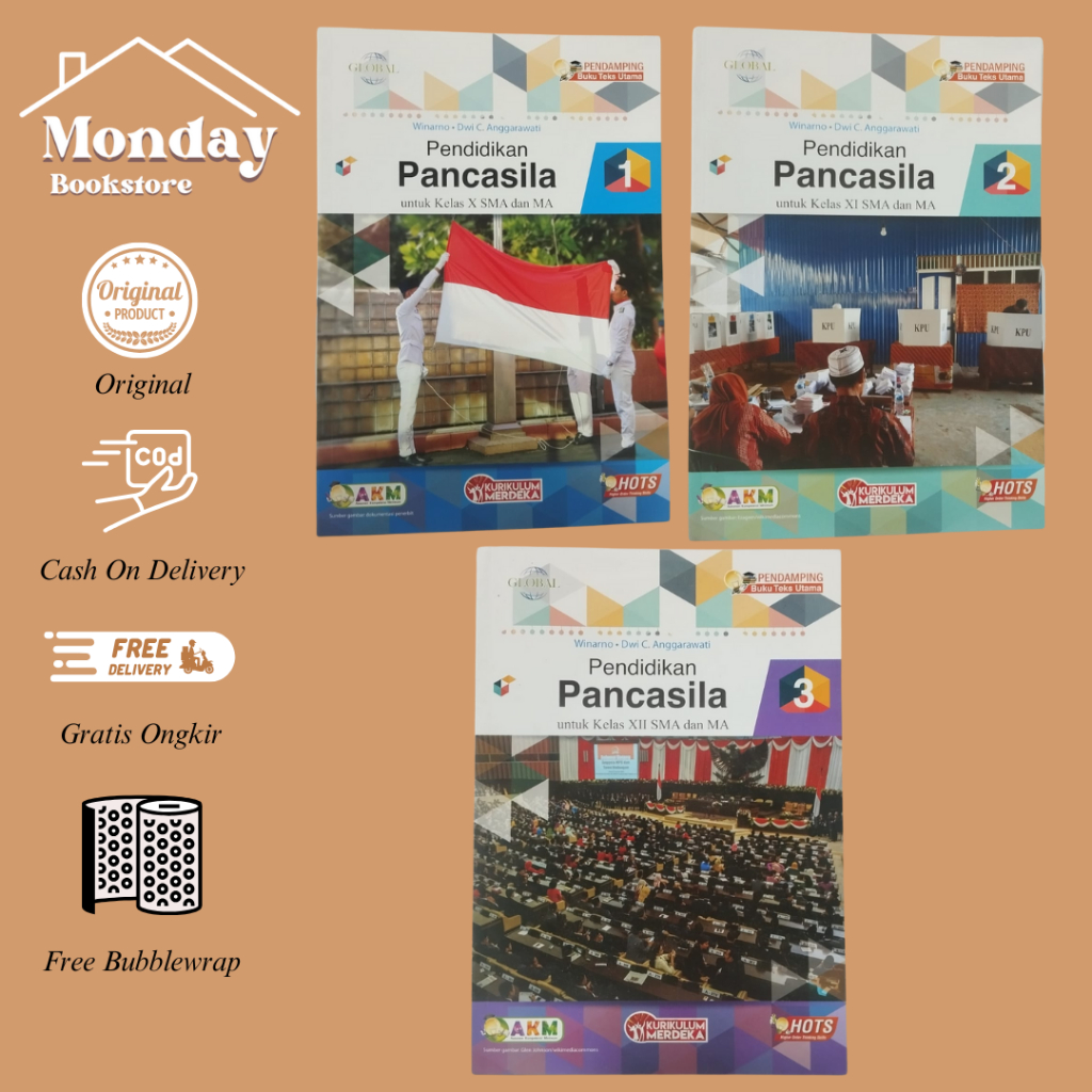 Jual TS GLOBAL SMA - PENDIDIKAN PANCASILA KELAS 10, 11, 12 SMA/MA KURIKULUM MERDEKA | Shopee ...