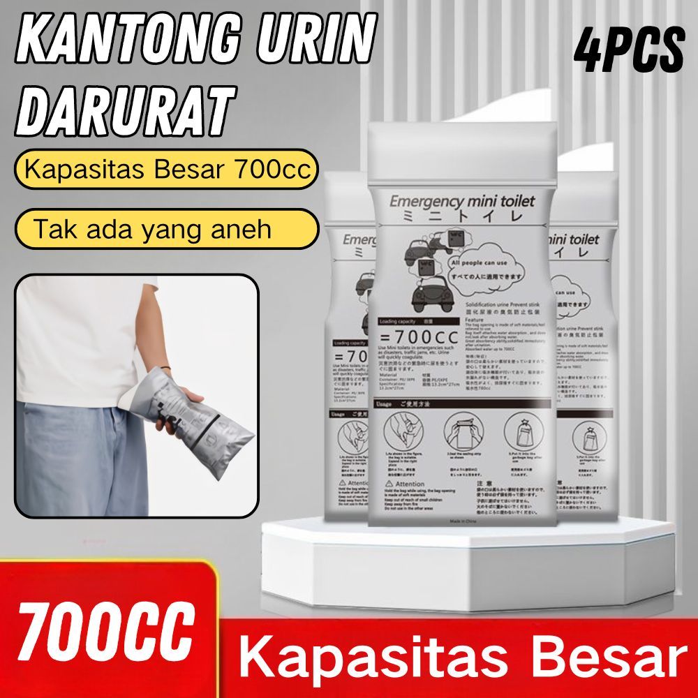 Jual Alat Tas Urin Pria Mobil Kantong Wanita Pipis Urgen Pipis / Urin ...