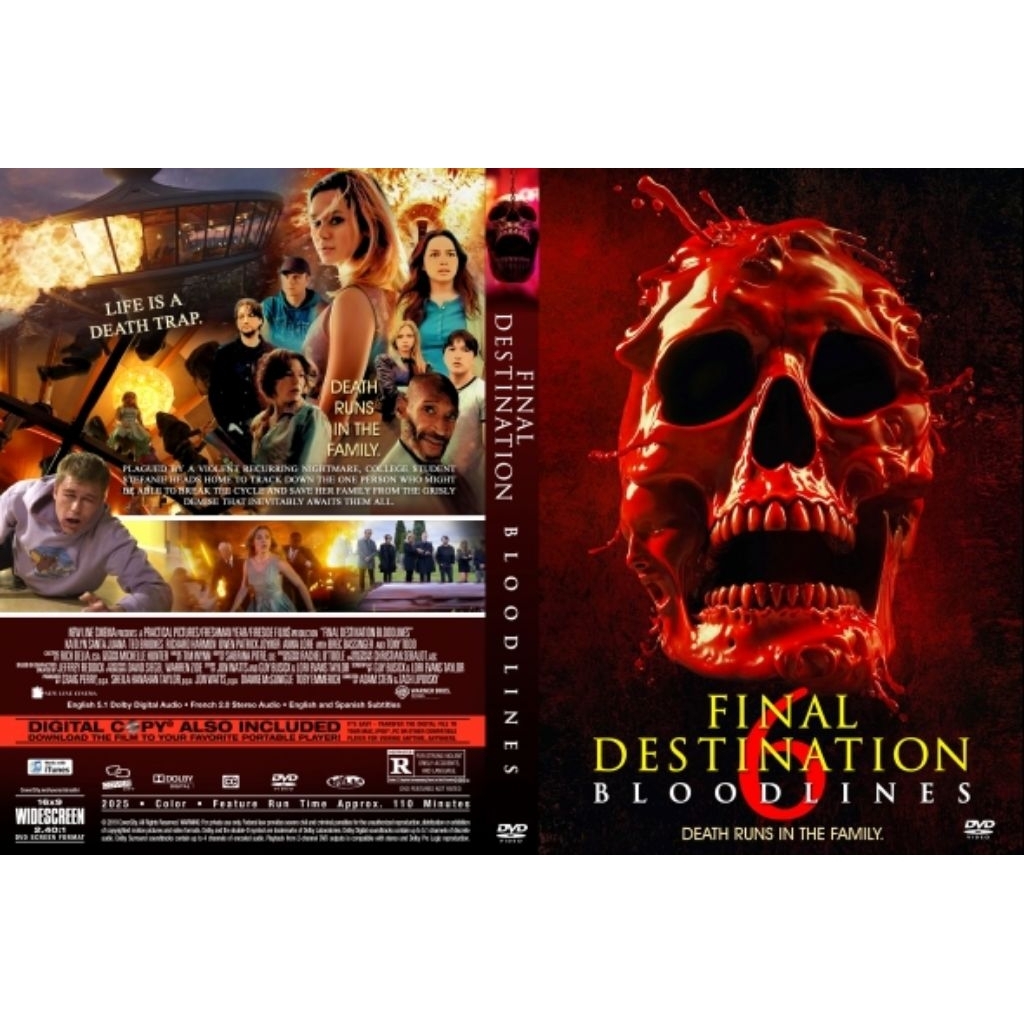 Jual KASET FILM FINAL DESTATION BLOODLINES TERBARU 2025-KASET FILM ...