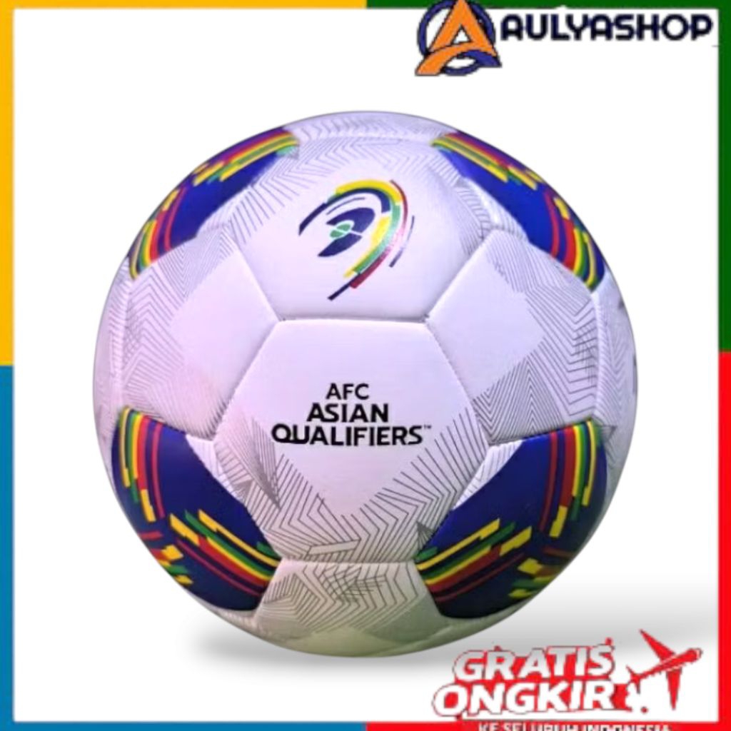 Jual Bola Sepak Size 5 Molten Piala Afc Asian Qualifiers Official ...