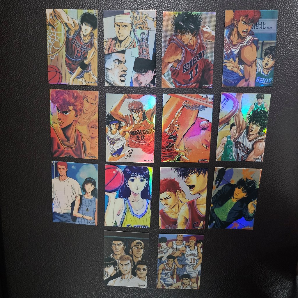 Jual Kartu Koleksi Slam Dunk Original Holo (1/2) | Shogakukan Licensed ...