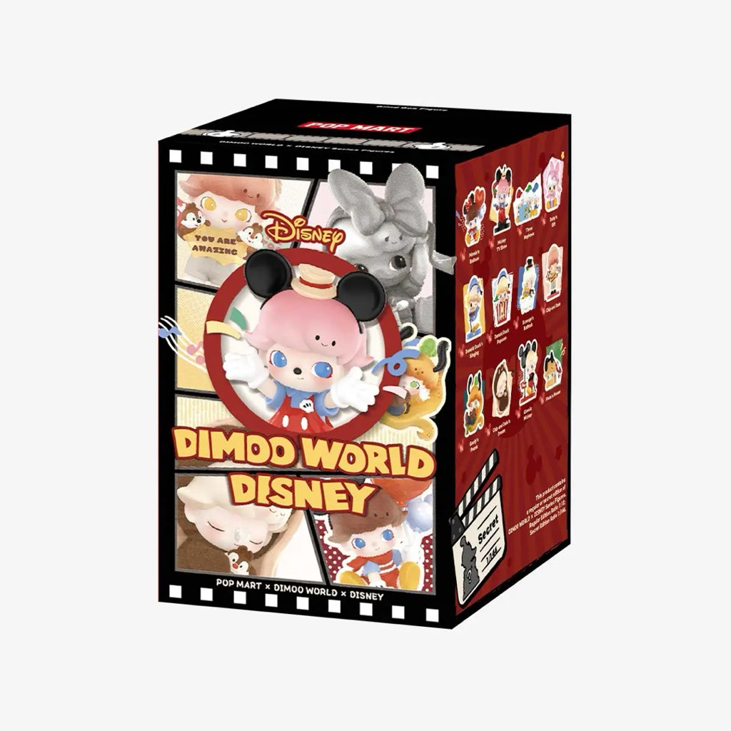 Jual [READY STOCK] POP MART DIMOO WORLD x DISNEY Series Figures Blind ...