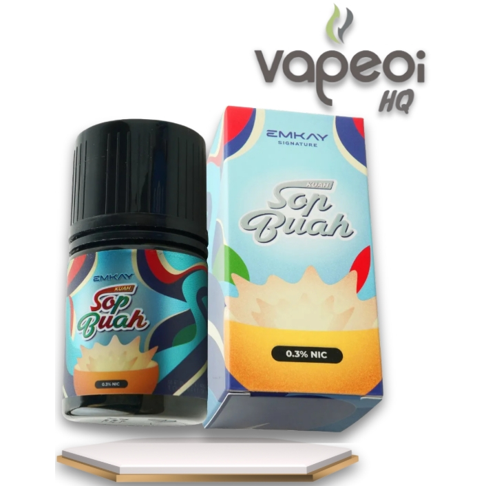 Jual Emkay - Kuah Sop Buah 60ML | Shopee Indonesia